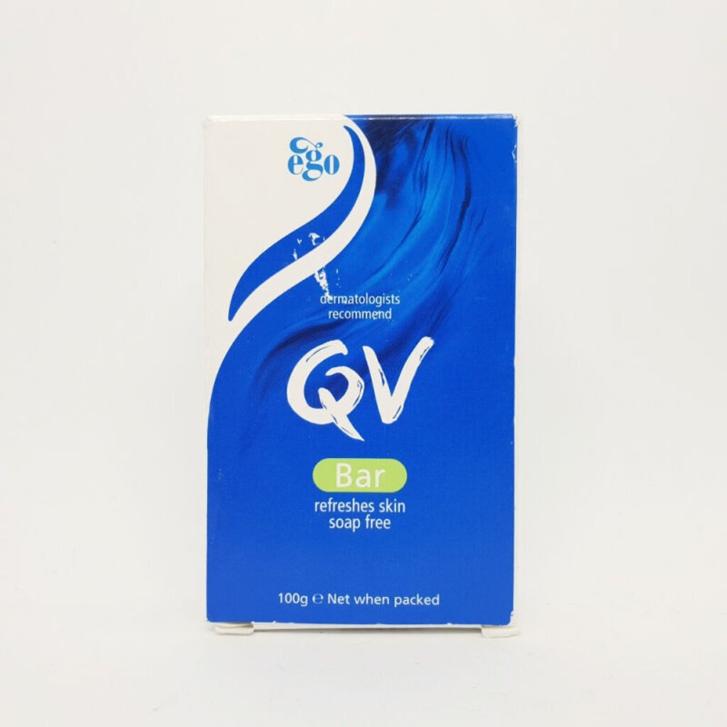 Ego Qv Soap Bar Refresh For All Skin Types 100 Gm | Ezdan Beauty