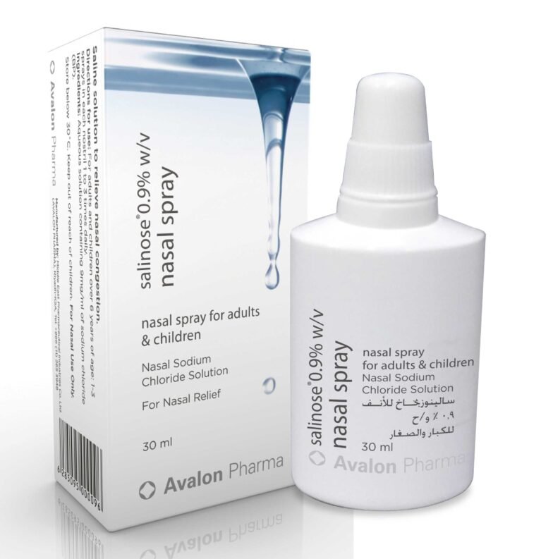 Salinose-Plus Nasal Spray 20 Ml | Ezdan Beauty