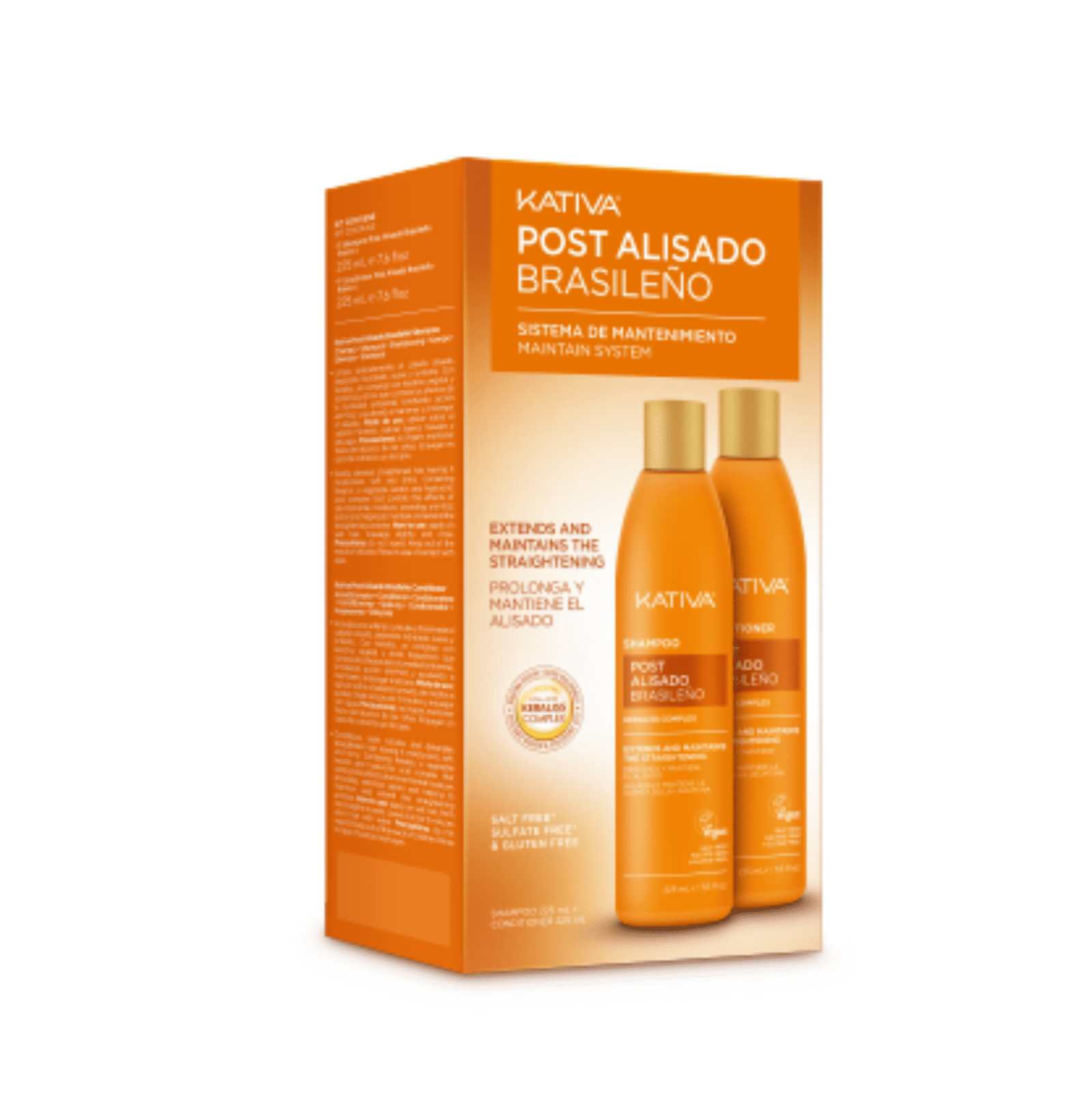 Post Kativa Brazilian Aftercare Full Set | Ezdan Beauty